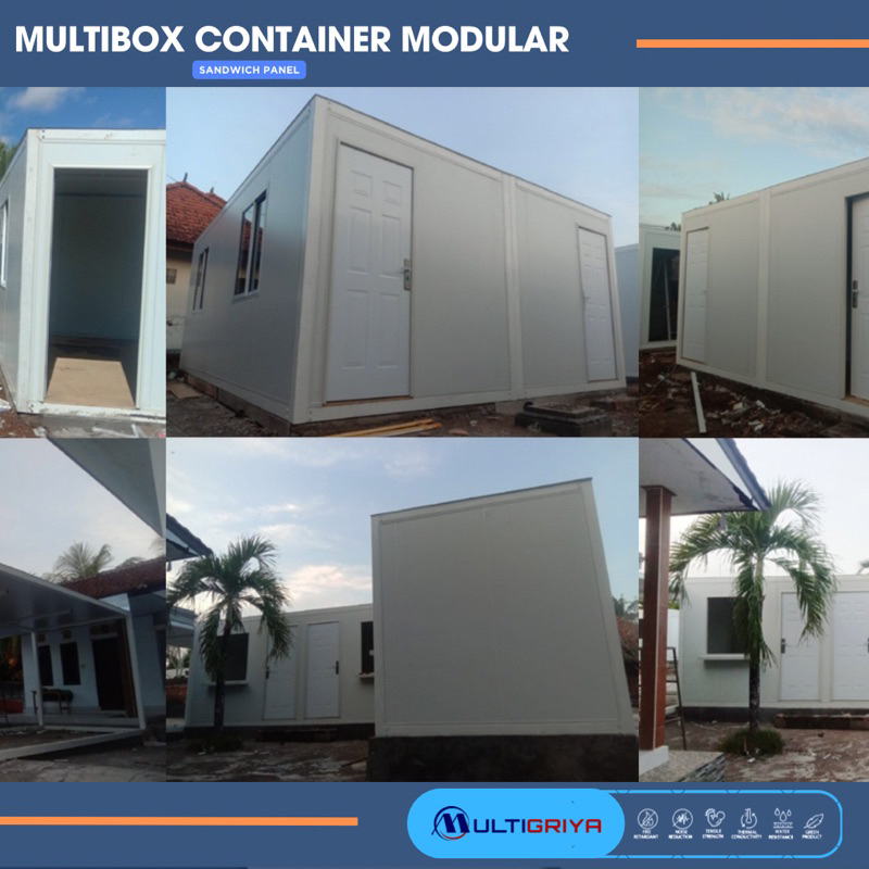 Jual Multibox Container Modular Sandwich Panel | Shopee Indonesia