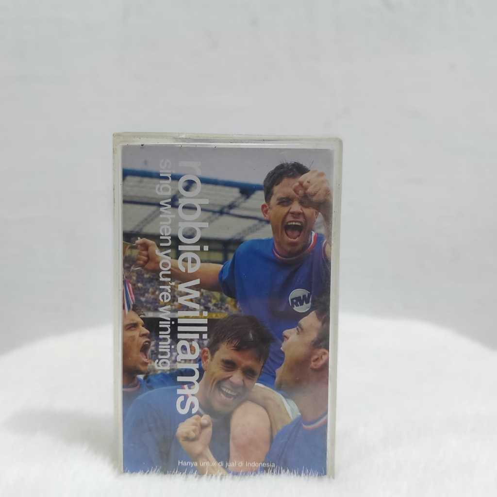 Jual Kaset Pita Robbie Williams Sing When You're Winning - Jual Kaset ...