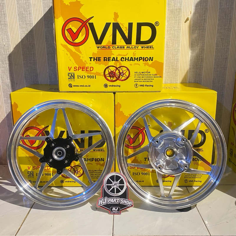 Jual VELG VND RACING V SPEED GEN 1 RING 185x14 & 215x14 PCX 160 ABS - PCX 160 CBS ORIGINAL VND ...