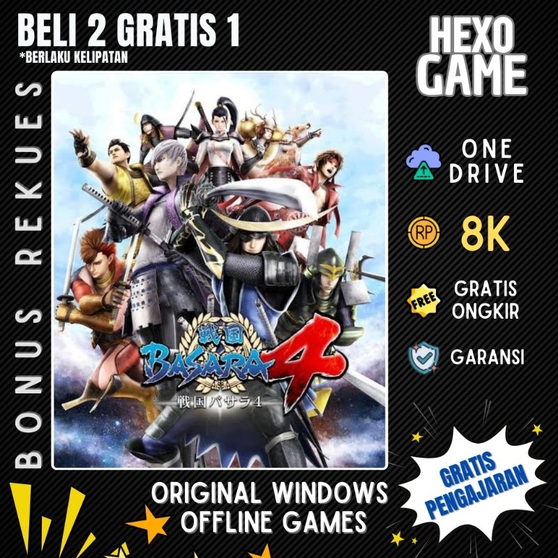 Jual Sengoku Basara 4 Sumeragi - PC Game Fight - LINK DOWNLOAD - GAME LAPTOP - GAME KOMPUTER ...