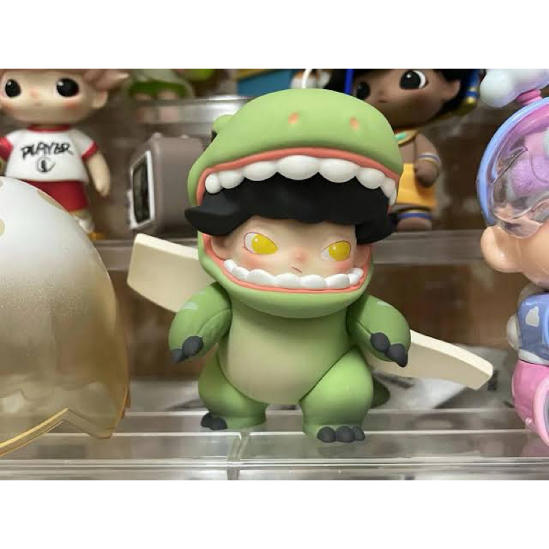 Jual Popmart Secret Dimoo Jurassic World Series - OW OW | Shopee Indonesia
