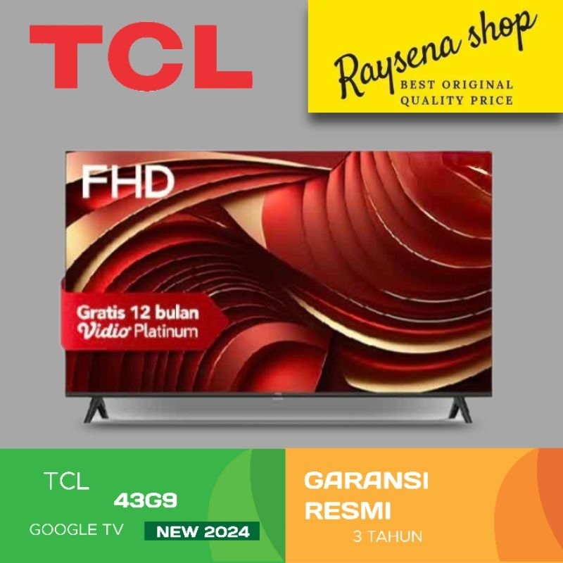 Jual TCL 32A9 Smart TV 32 inch Android 11 Panel A+ Frameless 32L4B / 32G9 GOOGLE TV 32S5400A ...