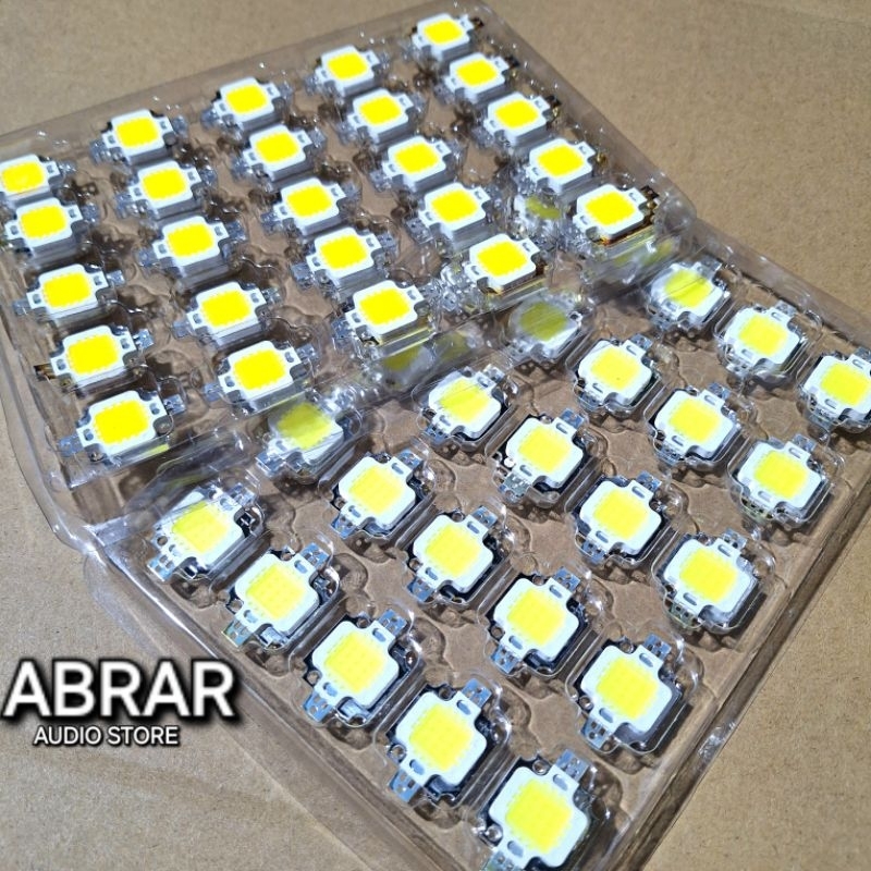 Jual HPL 10 WATT HIGH POWER LED DC 9-12V 10W | Shopee Indonesia