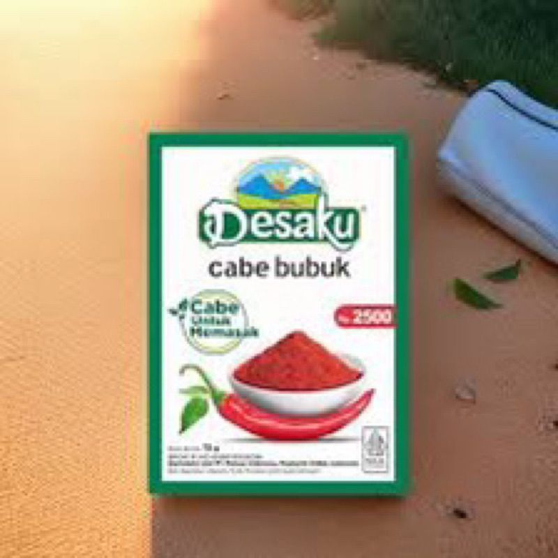 Jual Desaku Cabai Bubuk / Cabe bubuk per sachet | Shopee Indonesia