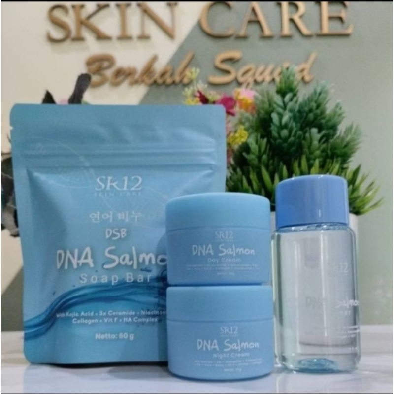 Jual Skincare Cream Glowing DNA SALMON Sr12 | Shopee Indonesia