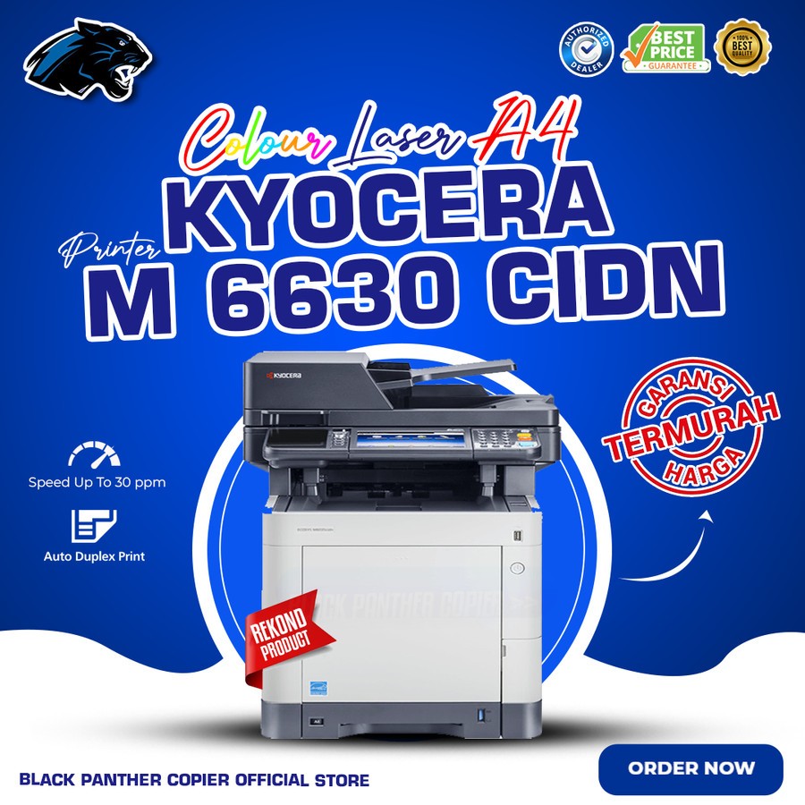 Jual MESIN PRINTER WARNA KYOCERAA M6535 M6630 / MESIN FOTOCOPY WARNA ...