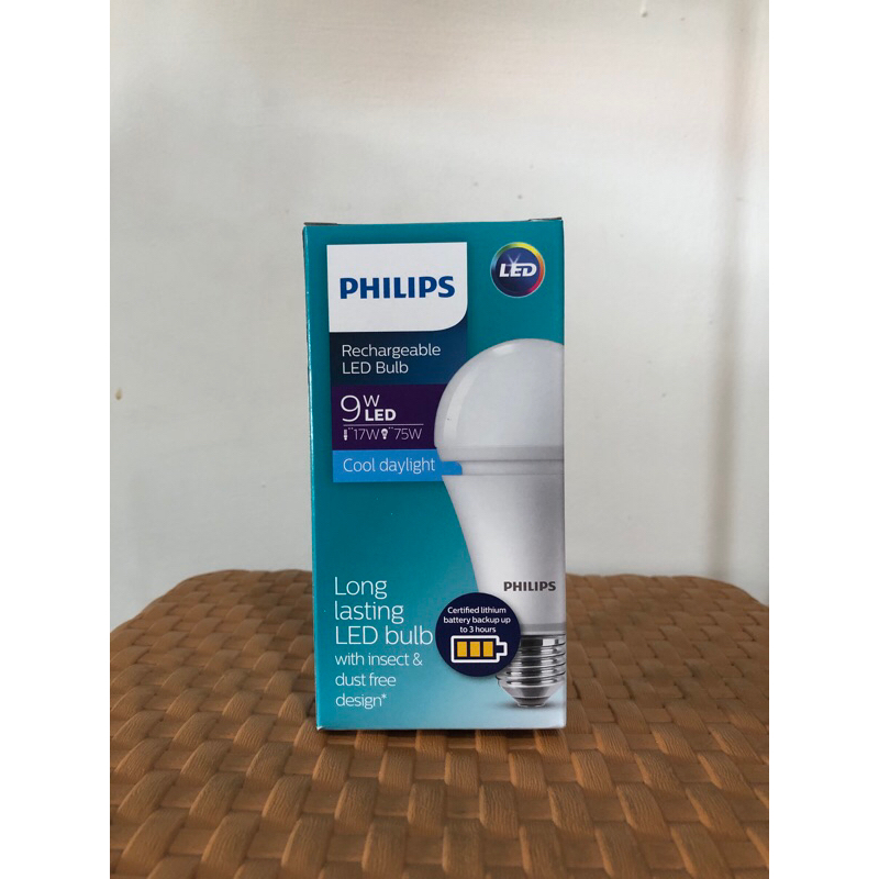 Jual PHILIPS Lampu Emergency 9w Putih | Shopee Indonesia