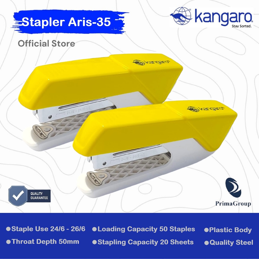 Jual Hekter / Jepretan / Staples Jok Motor / Stapler Aris 35 Kangaro ...