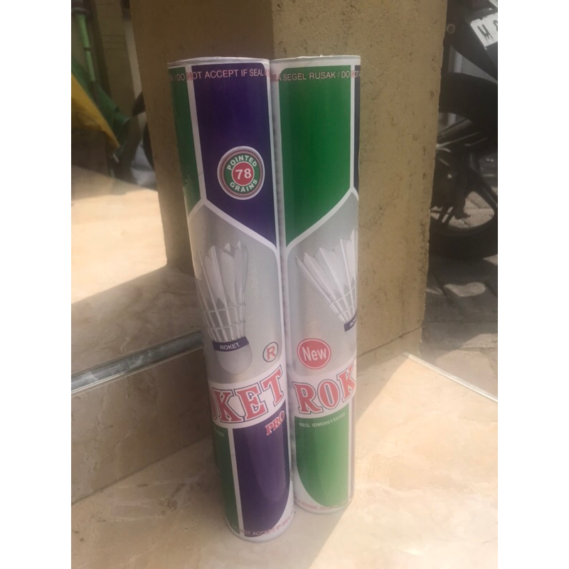 Jual Shuttlecock Roket Ungu 100% Original | Shopee Indonesia