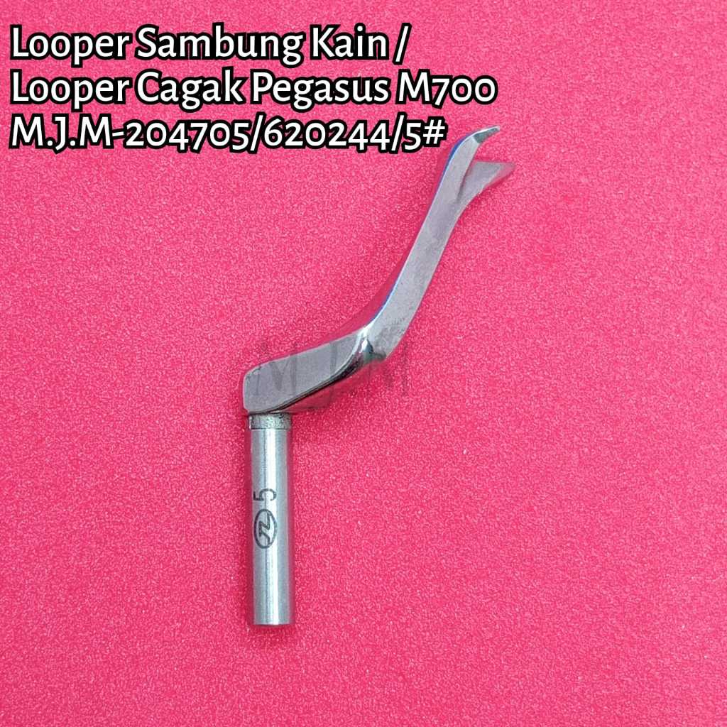 Jual looper cagak mesin jahit obras / Looper Sambung Kain / Loper Cagak Pegasus M700 204705 ...