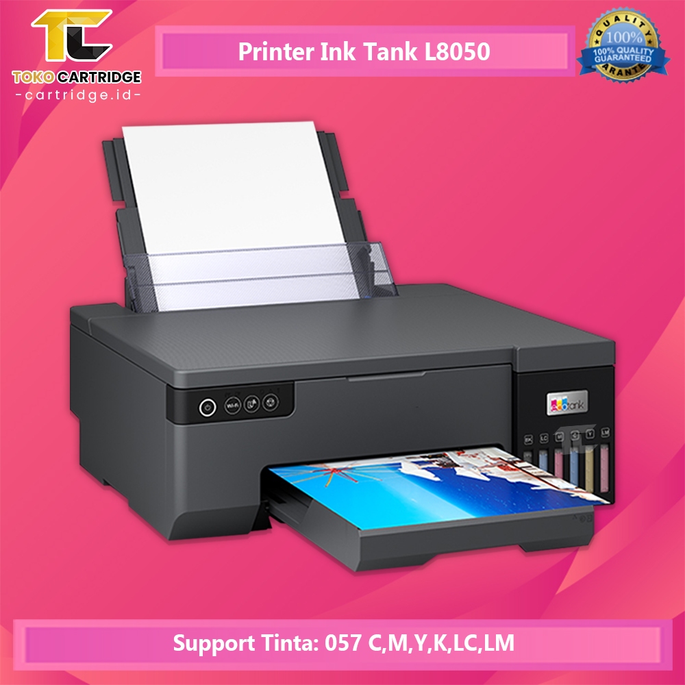 Jual Mesin Printer Inkjet L8050 Ink Tank L 8050 Wifi Pengganti Printer ...