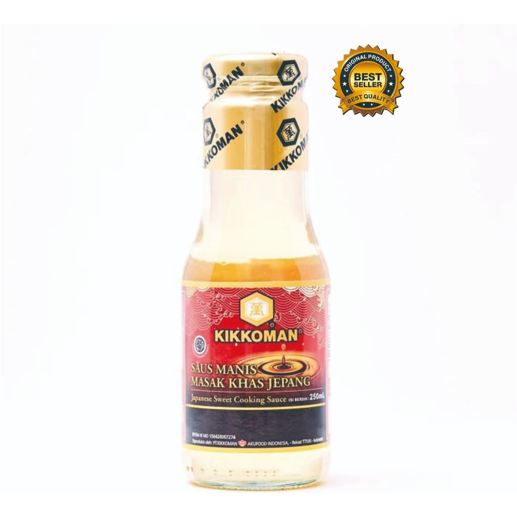 Jual KIkkoman Japanese Sweet Cooking ( CUKA SUSHI ) Halal Botol 250 ML ...