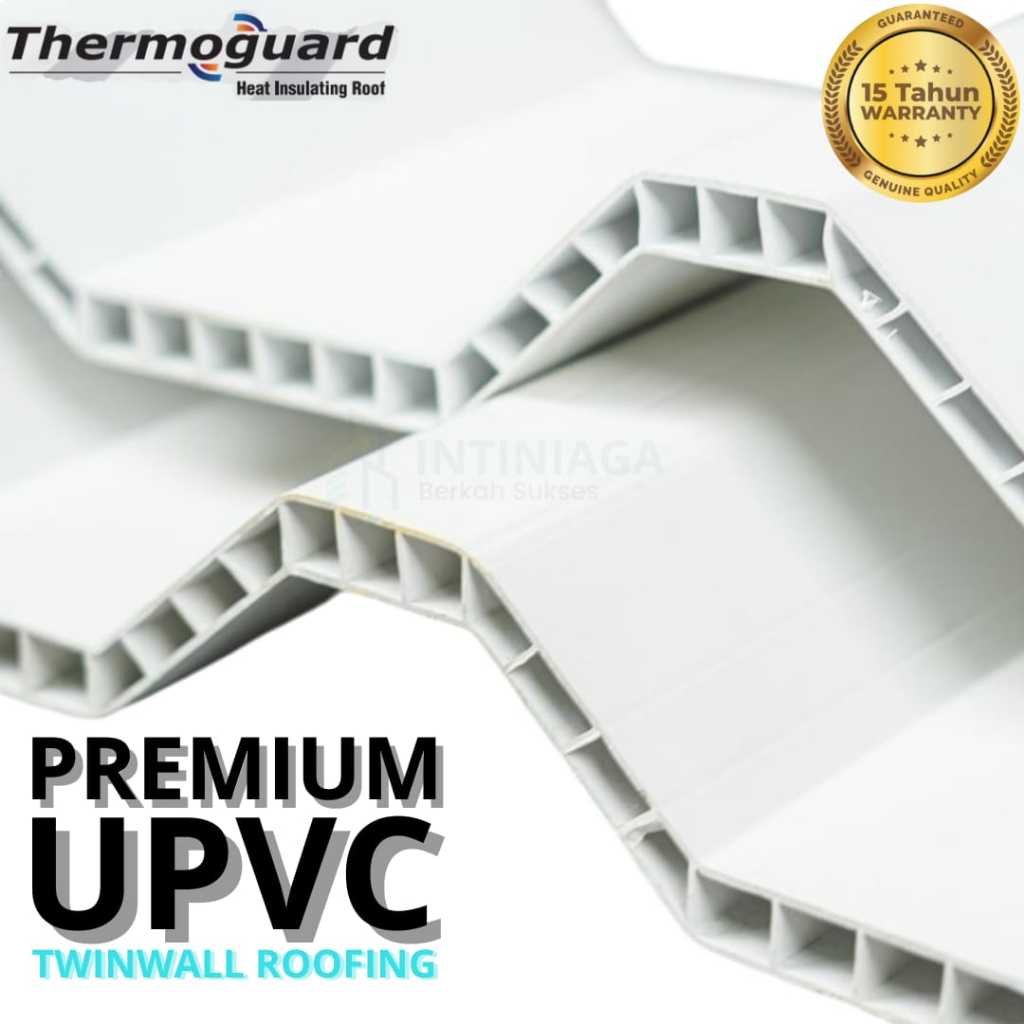 Jual Atap UPVC Thermoguard 870 | Shopee Indonesia