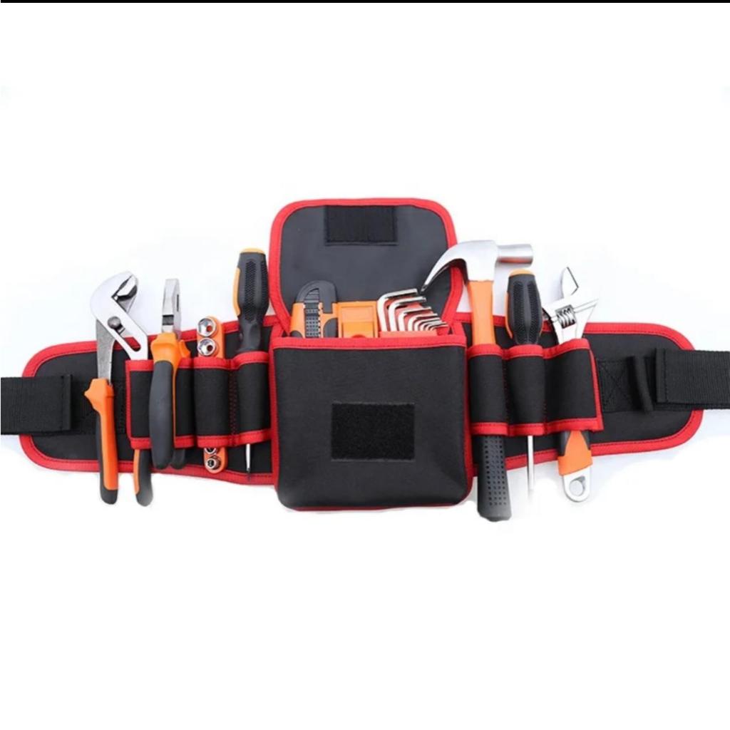 Jual Tas Pinggang Perkakas tool bag fanny sabuk alat mesin bagunan ...