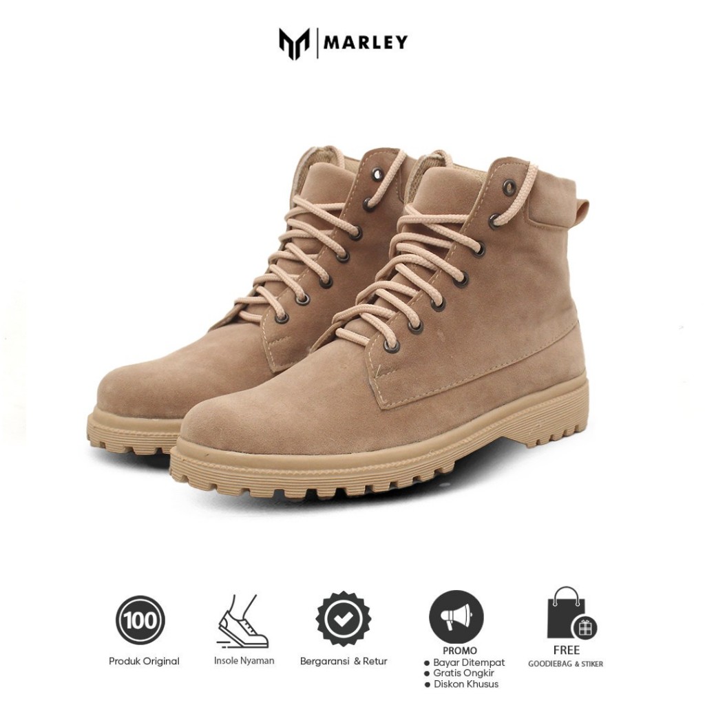 Jual Marley Moana 03 - Sepatu Boots Wanita Sepatu Boots Fashion Wanita ...