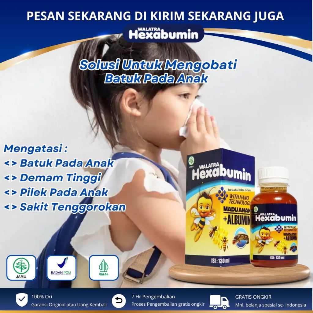 Jual Untuk Mengatasi Batuk Pada Anak, Penambah Imun Dan Daya Tahan ...