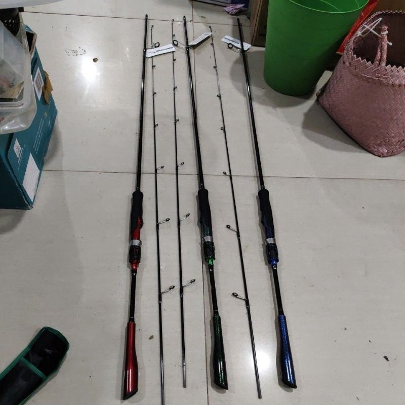 Jual joran shikari warriors ul joran ultralight ul solid carbon pilihan ...