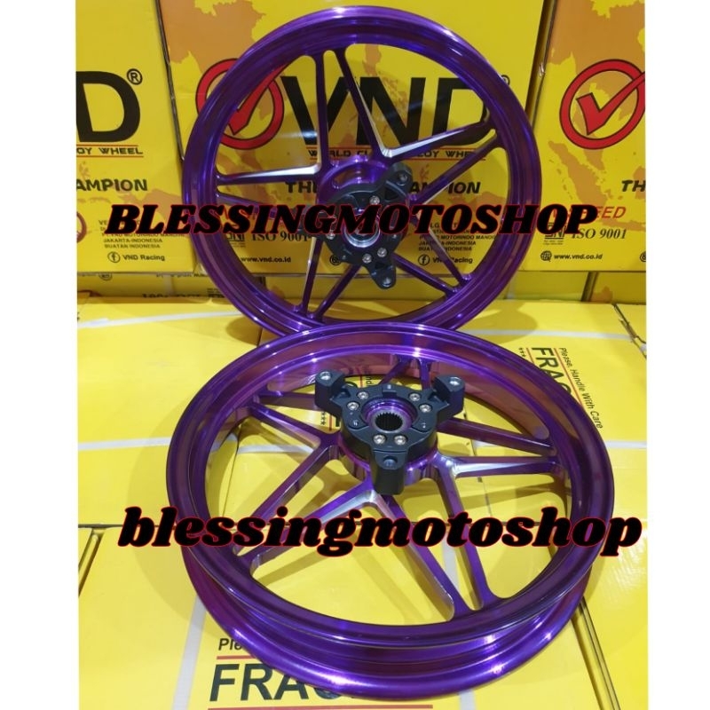 Jual velg racing v speed gen 2 ring 14 nmax new turbo neo 185x14 & 215x14 all new nmax pelak ...