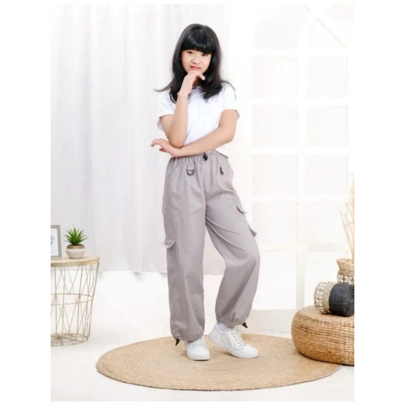 Jual ROSE CARGO Celana Cargo Anak Perempuan 1-6T | Shopee Indonesia