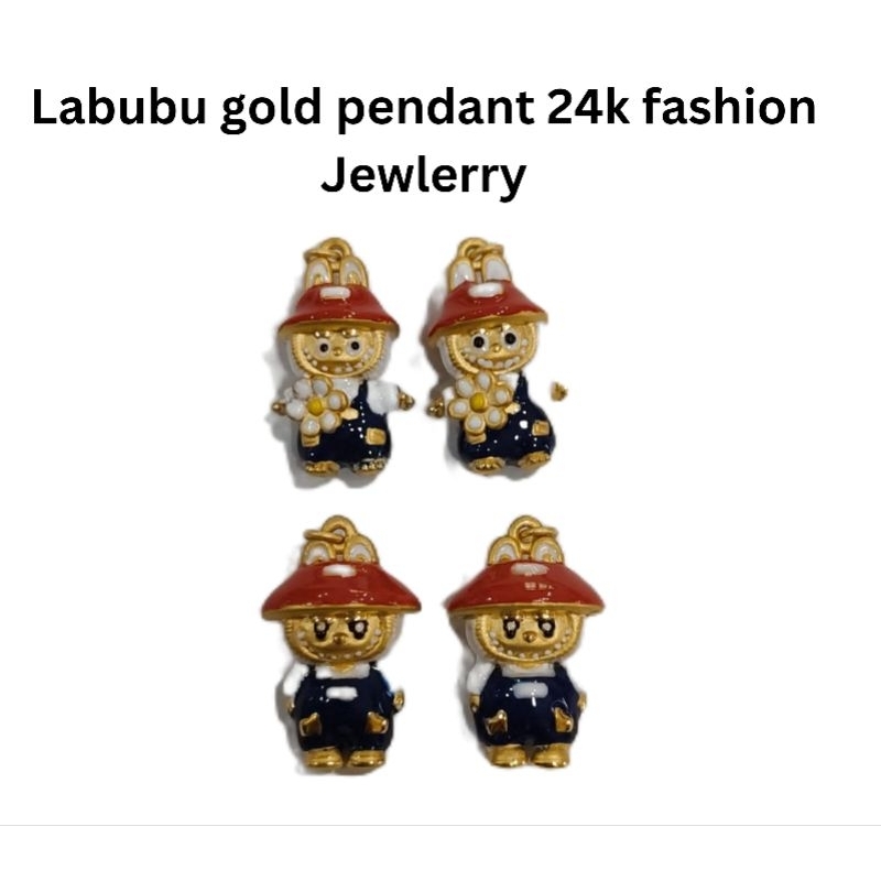 Jual LABUBU PENDANT 24k - 2gr SUPER RARE LIMITED EDITION | Shopee Indonesia