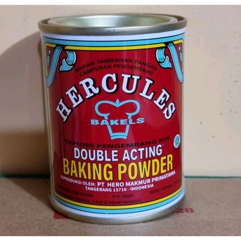 Jual baking powder Hercules 110g | Shopee Indonesia