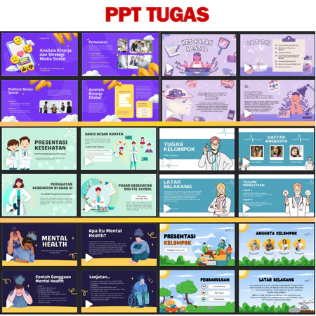 Jual PEMBUATAN PRESENTASI PPT EXPRESS | DESAIN PPT BERGERAK | BEBAS ...