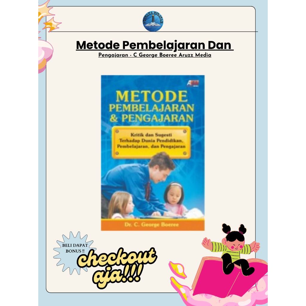 Jual Metode Pembelajaran Dan Pengajaran - C George Boeree Aruzz Media ...