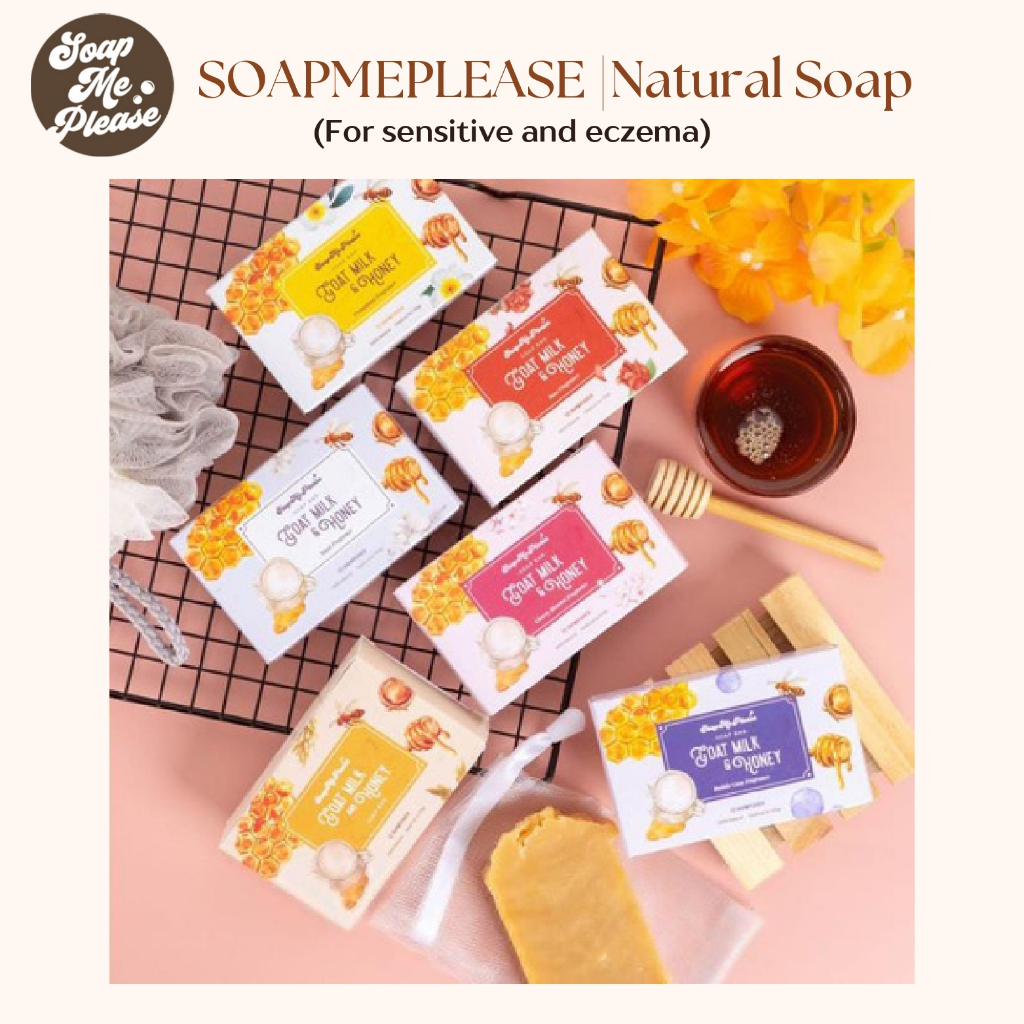 Jual GOAT MILK & HONEY SOAP BAR (SABUN BATANG SUSU KAMBING & MADU ...
