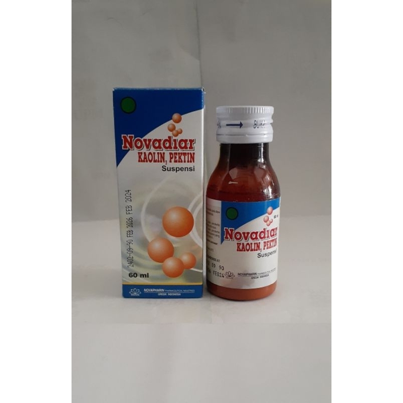 Jual NOVADIAR SIRUP 60ML/OBAT DIARE | Shopee Indonesia
