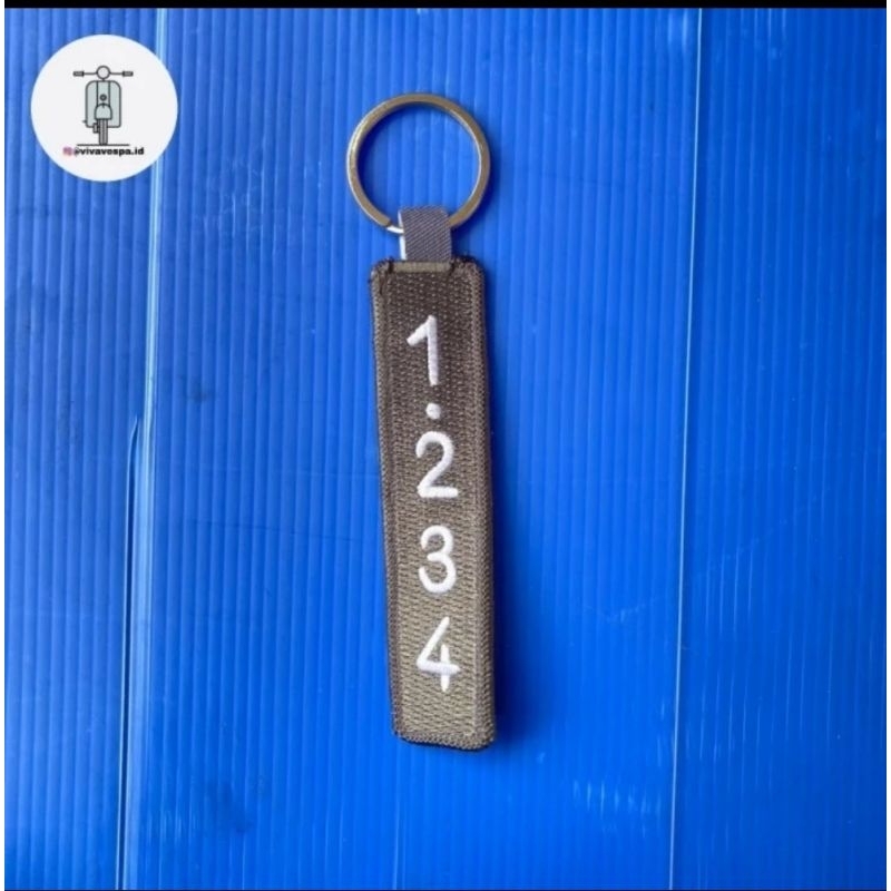 Jual Keychain Manual Sift (1 2 3 4) by SIP Germany | Shopee Indonesia
