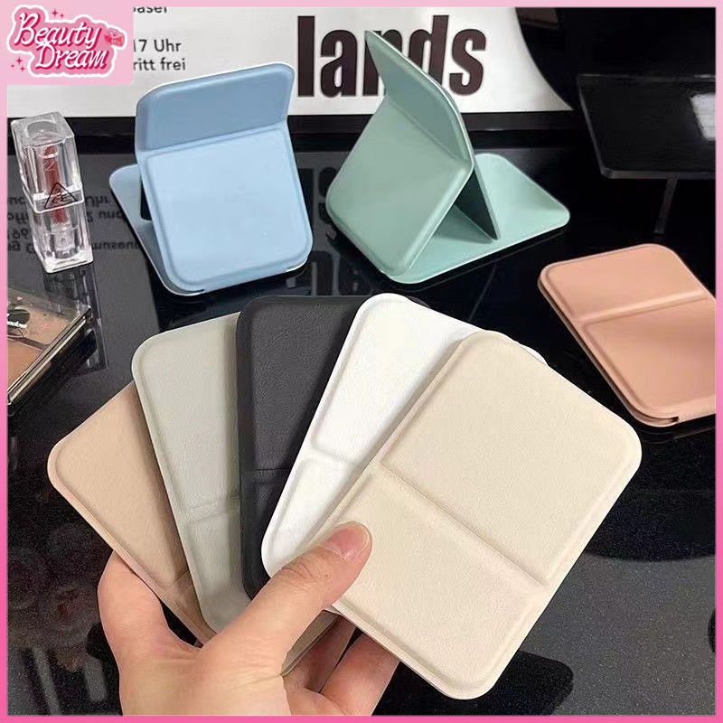 Jual BEAUTY Cermin Kulit Portabel Lipat/Cermin Rias Lipat/Cermin Rias ...