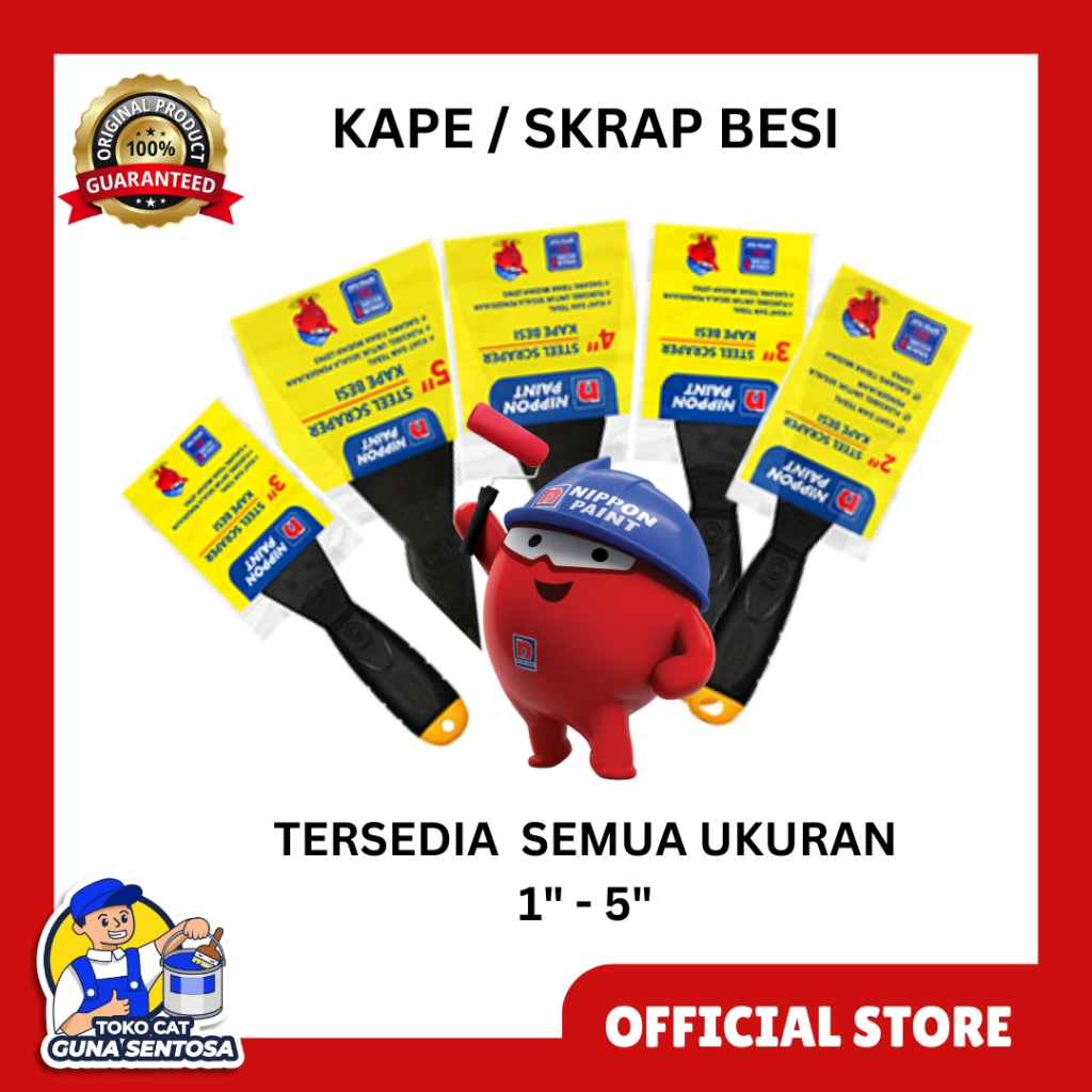 Jual KAPE BESI NIPPON / KAPE BESI SERBAGUNA | Shopee Indonesia