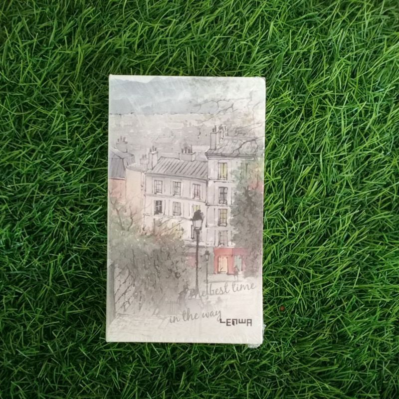 Jual LENWA Buku Memo Buku Note Catatan Best Time Ukuran 95x160mm isi ...