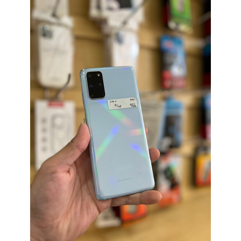 Jual Samsung galaxy s20+ PLUS 8/128 MINUS LAYAR GARIS BD RETAK - UNIT ...