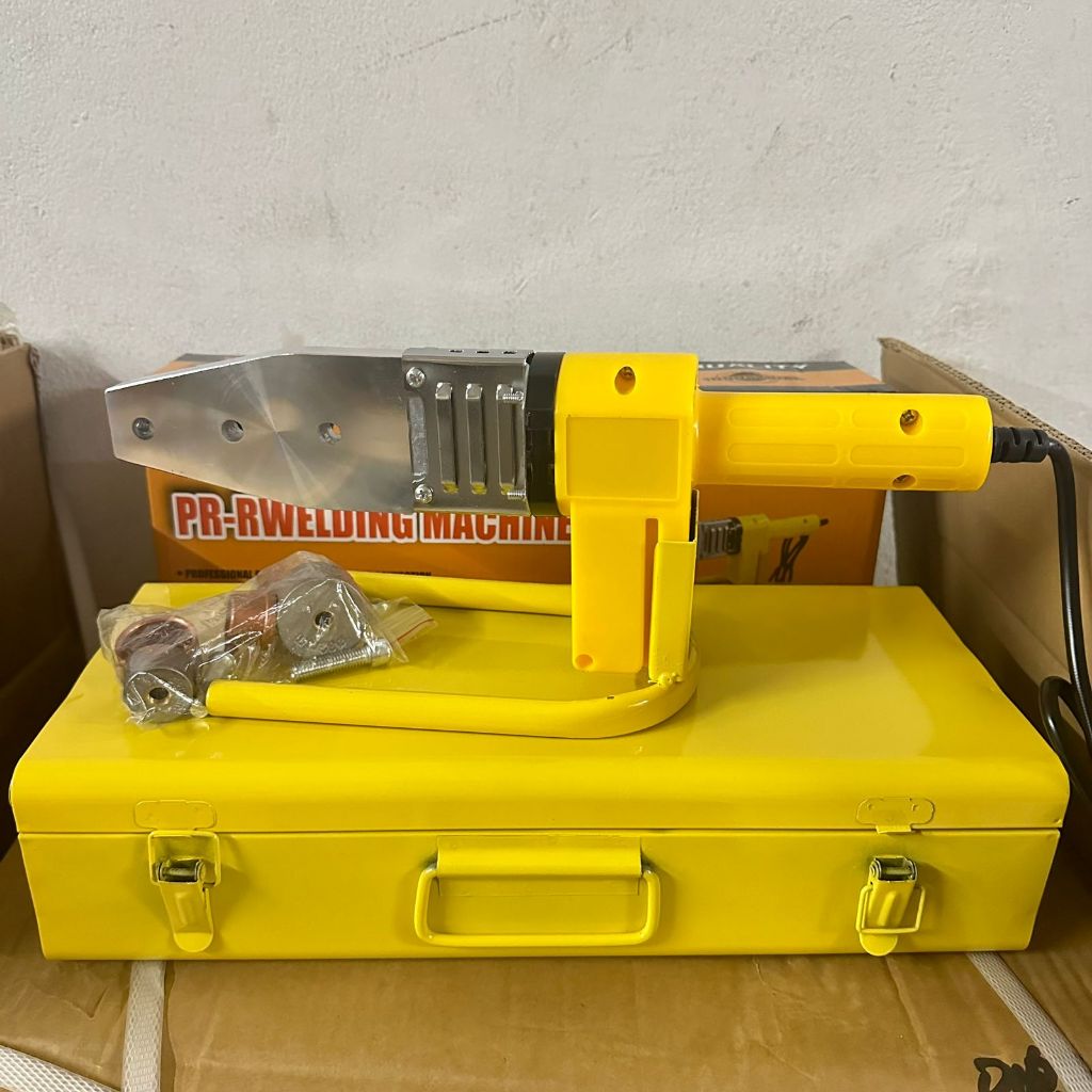 Jual Mesin Las PPR 20-63mm Pemanas Pipa PPR Pipe Heater Trafo Las Pipa ...