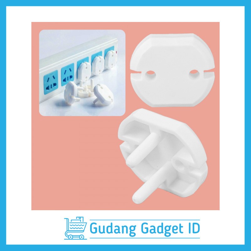 Jual Pengaman Stop Kontak Safety Socket Plug Cover Colokan Listrik ...