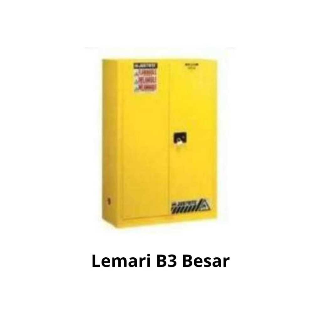 Jual Lemari B3 Besar Ukuran 120 x 40 x 170cm | Shopee Indonesia