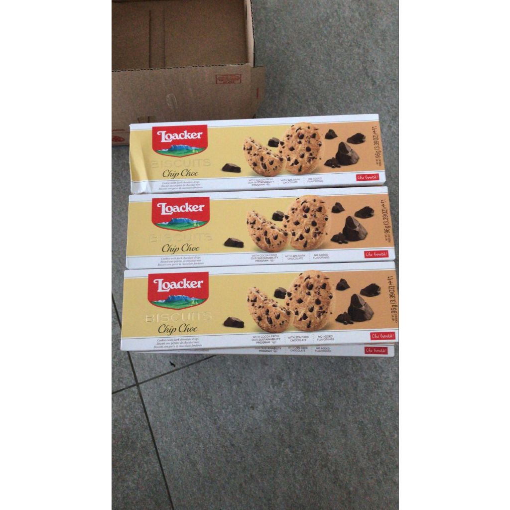 Jual QH Loacker Patisserie, Tortina, Biscuit Italy HALAL | Shopee Indonesia