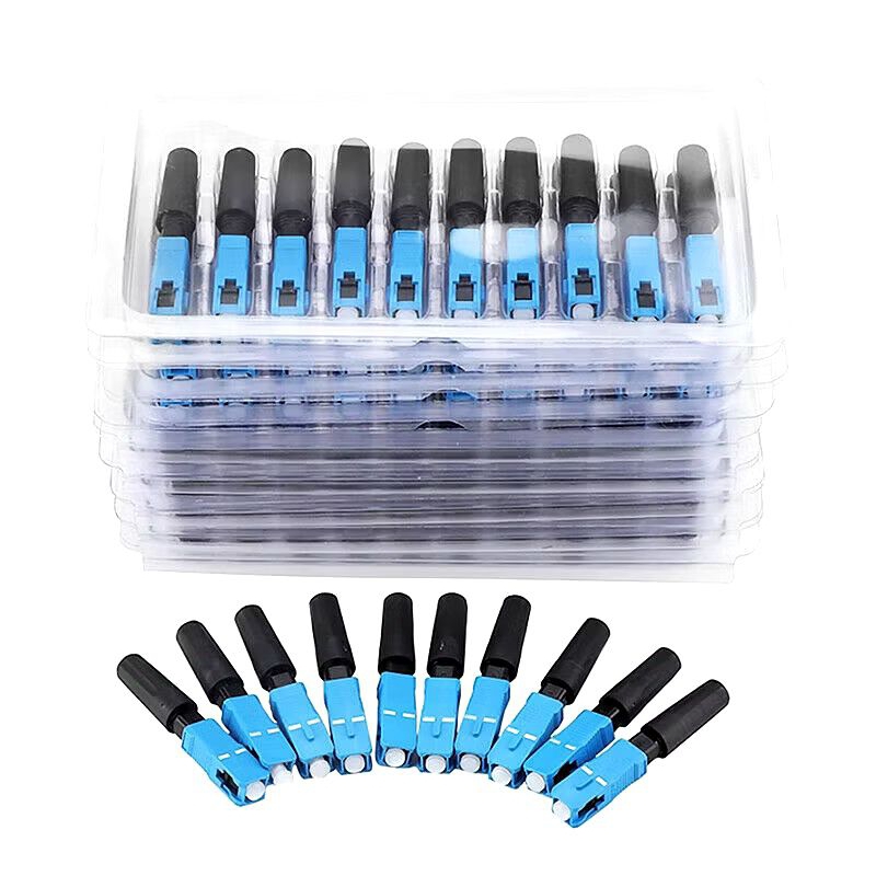 Jual FAST CONNECTOR SC UPC BIASA / STANDAR NON BUAYA / FAST CONNECTOR ...