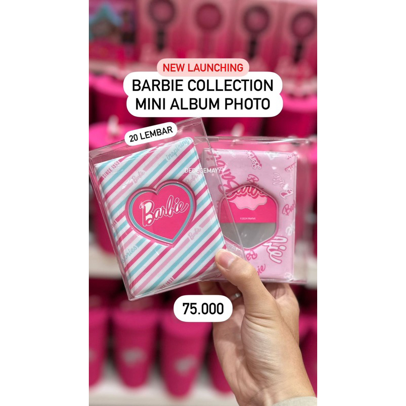 Jual Miniso x Barbie ‼️ Mini Album Photo (20 lembar) Barbie Shining ...