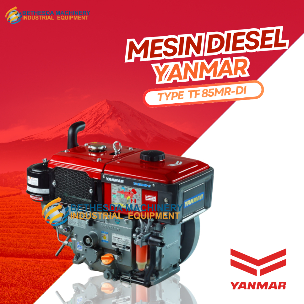 Jual Mesin Penggerak / Diesel Engine YANMAR TF 85 R - 8.5 PK / 8.5 HP ...
