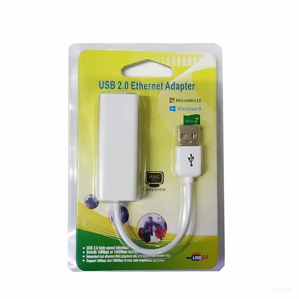 Jual Kabel USB to LAN RJ45 Ethernet Adapter Cable USB RJ 45 | Shopee ...