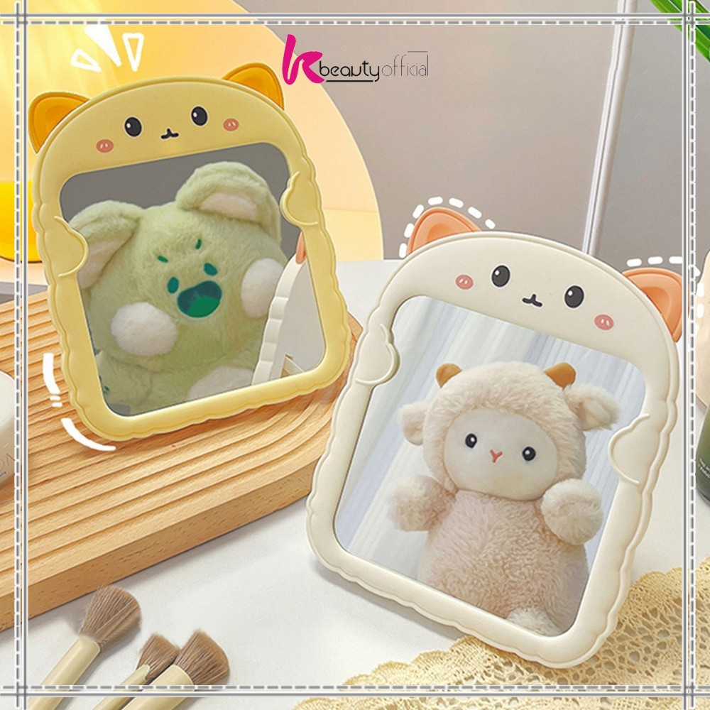 Jual KB-K153 Cermin Meja Rias Bentuk Kucing / Kaca Rias Make Up ...