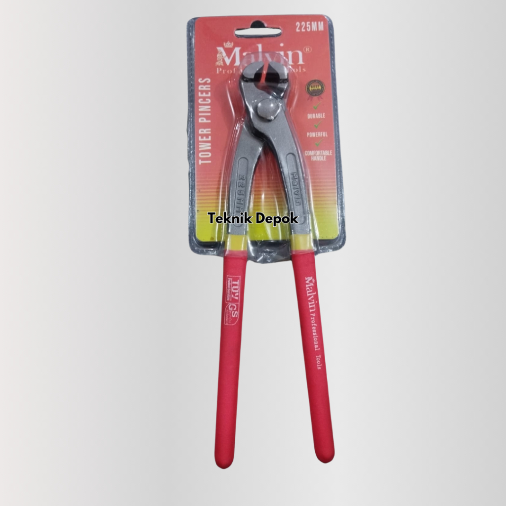 Jual Tang Gegep Kakak Tua Panjang 225 mm Alat Pencabut Paku Potong ...