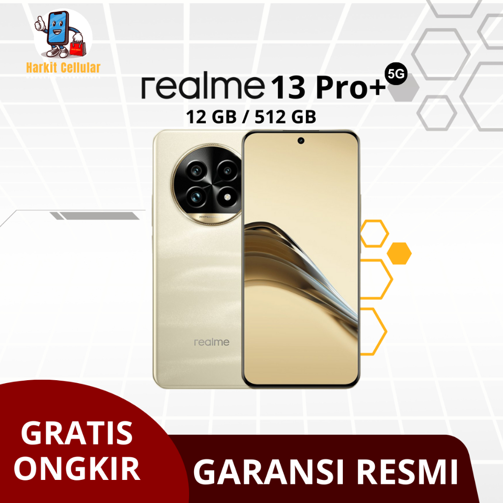 Jual realme 13 Pro Plus 12+512GB (3x Sony Periscope OIS Camera | Dual ...