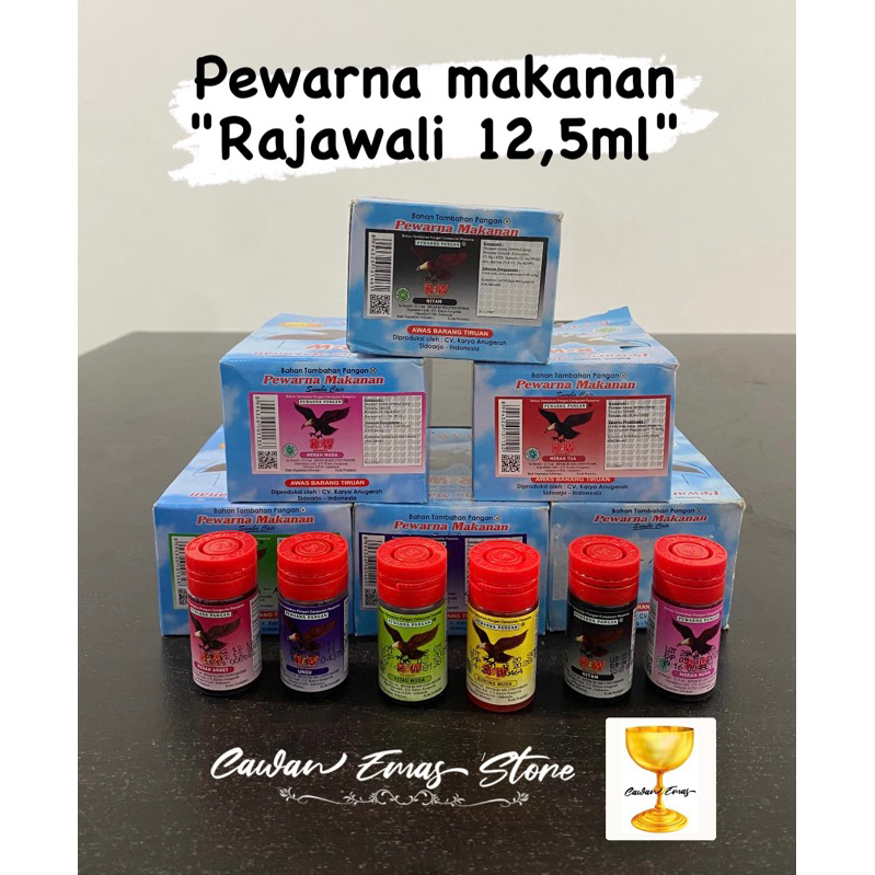 Jual pewarna makanan rajawali 12,5ml / sumbo rajawali 12,5ml / sumbo ...