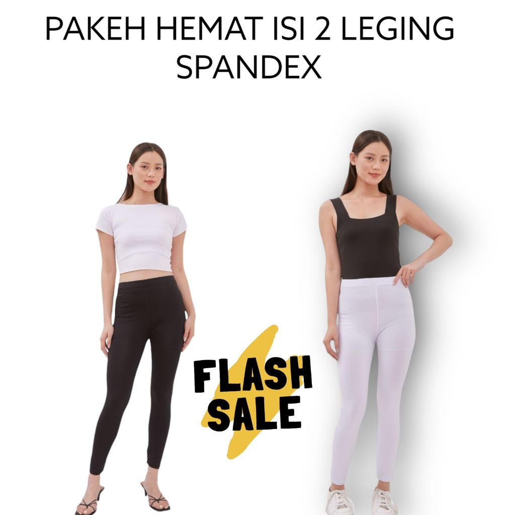Jual PAKET HEMAT LEGING ISI 2 - Celana Lejing Panjang Wanita Dewasa - Legging - Celana Panjang ...