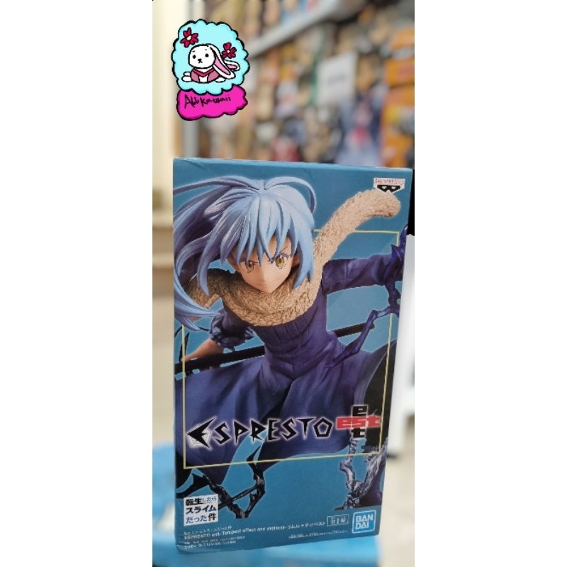 Jual Bandai Action Figure Espresto Original Rimuru Tempest | Shopee ...