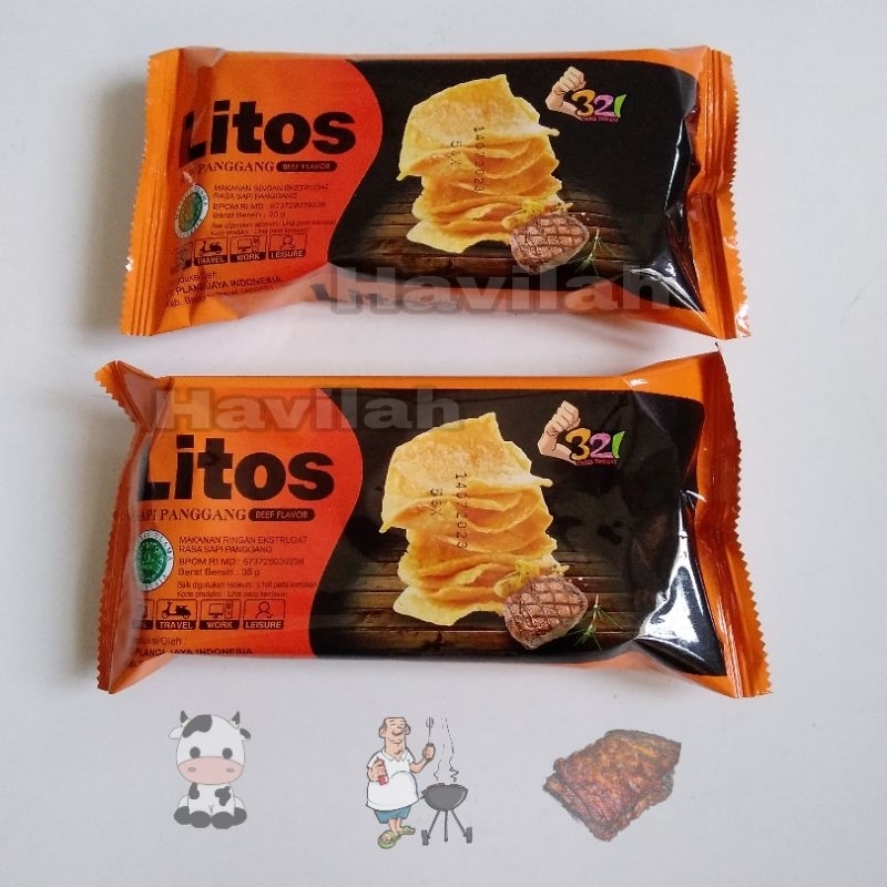 Jual LITOS KERIPIK ANEKA RASA | Shopee Indonesia
