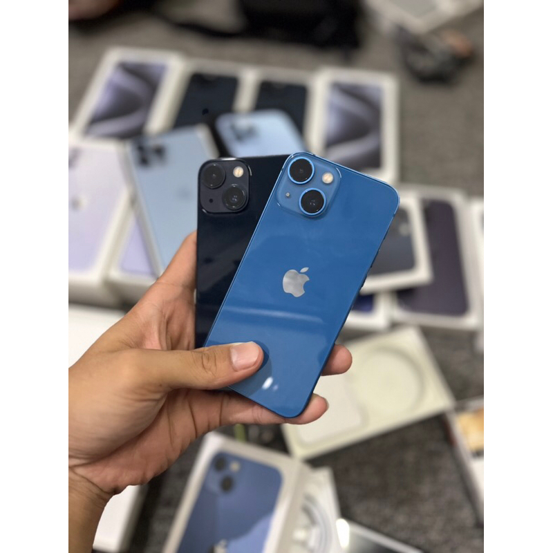 Jual iPhone 13 mini 128Gb ex internasional fullset oem | Shopee Indonesia